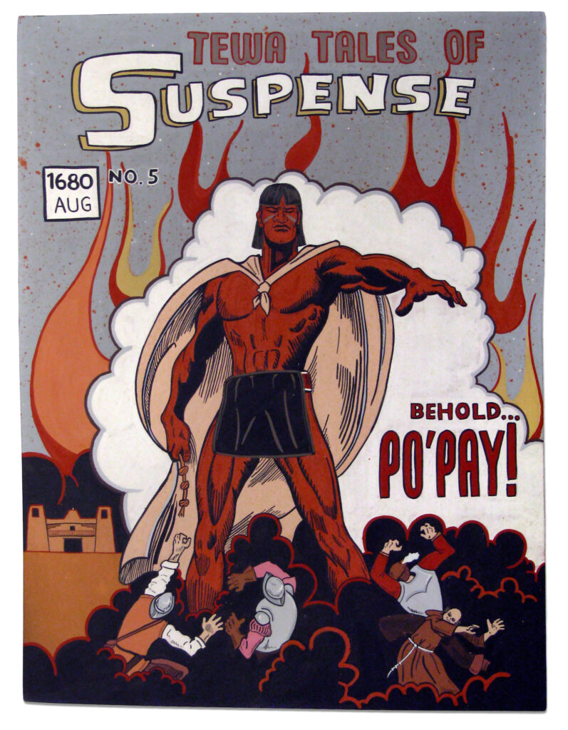 Tewa Tales of Suspense: Behold … Po’Pay! – Department of Culture ...