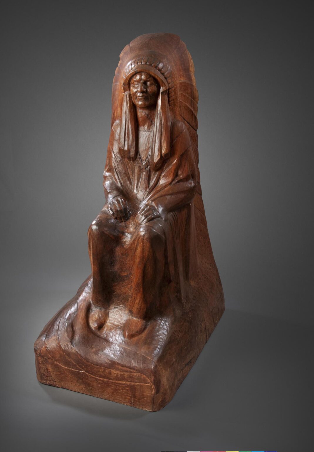 Chief Ohiyesa Communing with the Great Spirit – Department of Culture ...