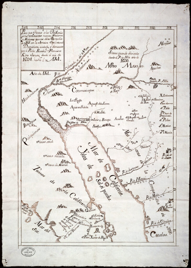 Map, 1701 – Department of Culture Affairs Media Center