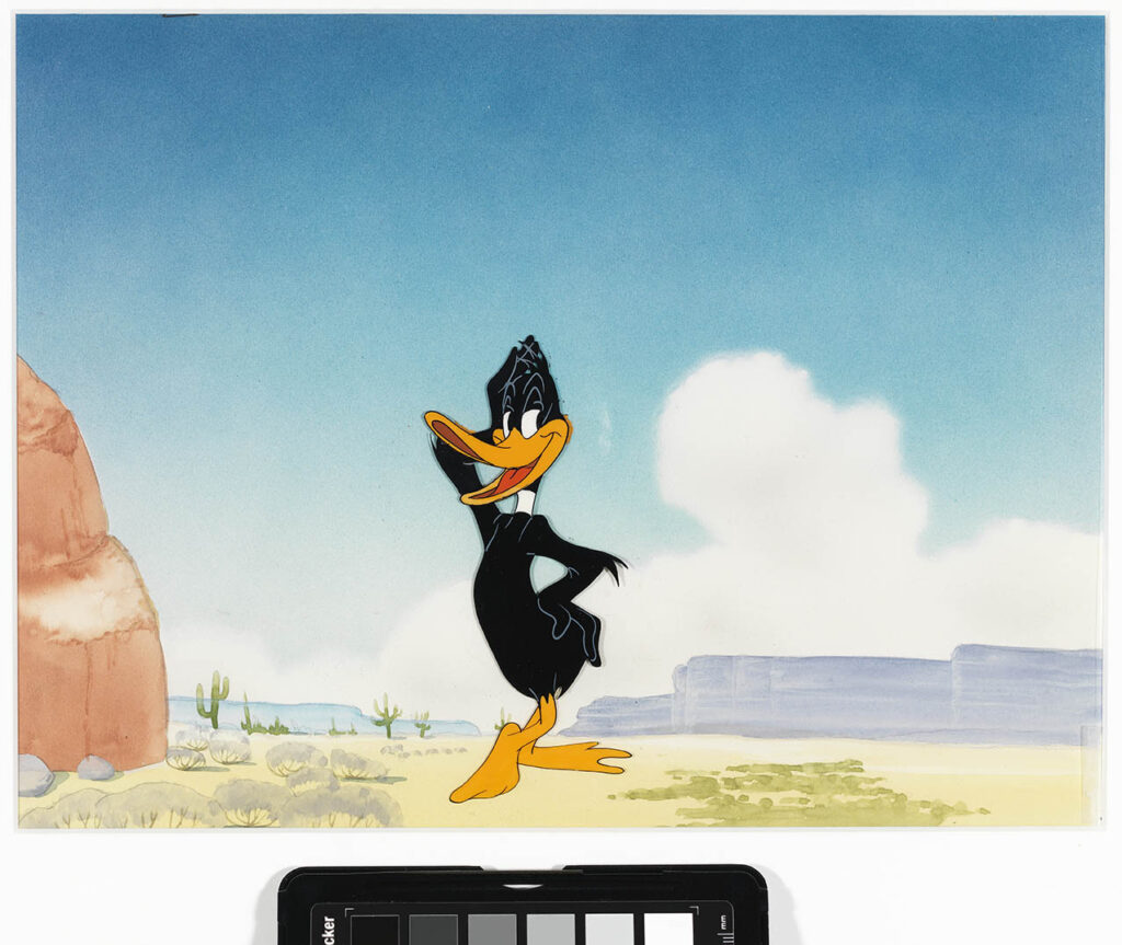 Daffy Duck – Department of Culture Affairs Media Center